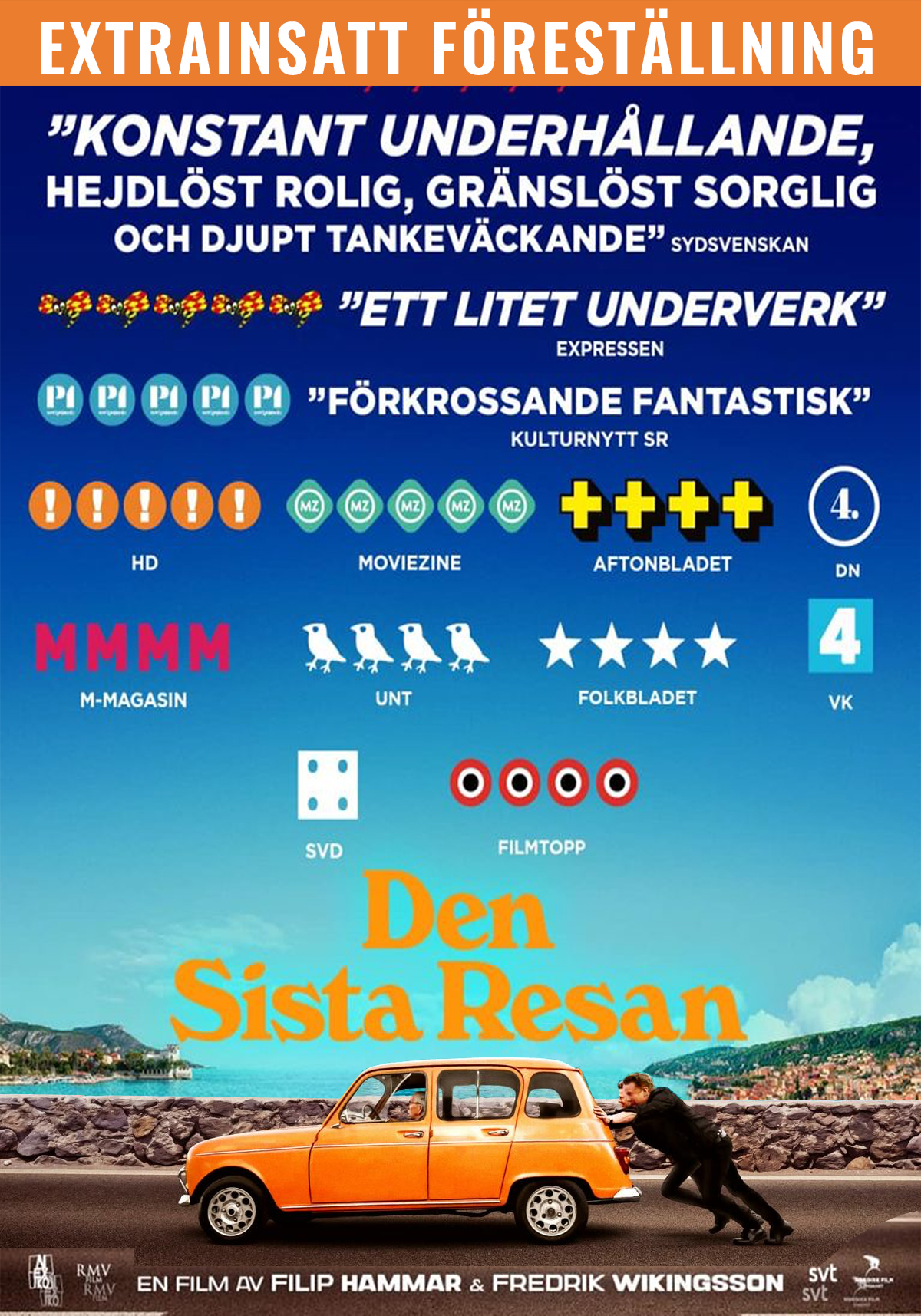 Aktuella filmer på Borrby Biograf Draperiet - Borrby Biograf